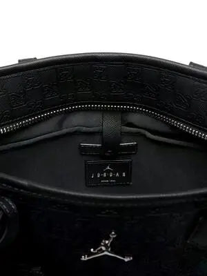 JORDAN Monogram Tote Bag - Black