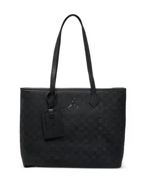 JORDAN Monogram Tote Bag - Black