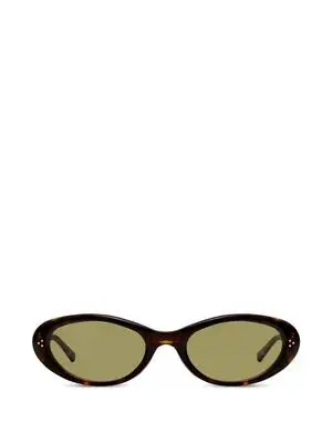 GENTLE MONSTER Lolang T1 Sunglasses - Brown