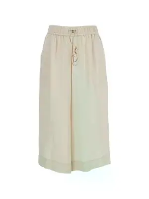 MERCI Elasticated Bermuda - Neutrals