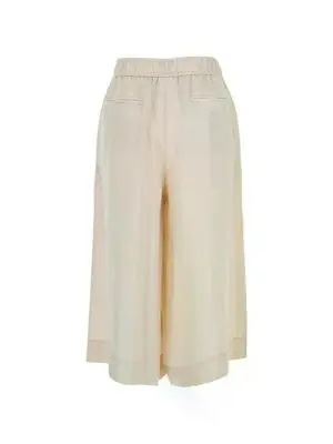 MERCI Elasticated Bermuda - Neutrals