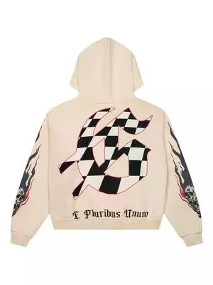 GODSPEED Graphic Print Hoodie
