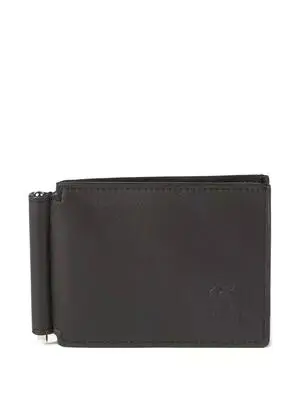 Brunello Cucinelli Smooth Money Clip Wallet - Brown