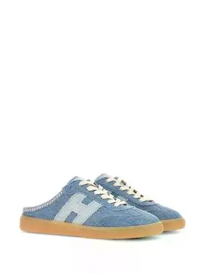 Hogan Logo-appliqué Sneakers