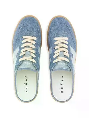 Hogan Logo-appliqué Sneakers
