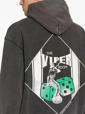 REPRESENT The Viper Room Dice Hoodie - Grey