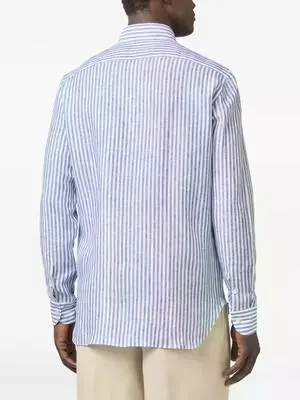 TOD'S Striped Button-down Shirt
