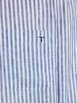 TOD'S Striped Button-down Shirt