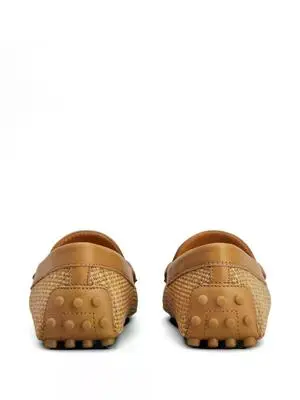 TOD'S Logo-detail Loafers