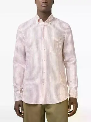 TOD'S Striped Buttoned Shirt