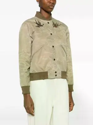 Filson Embroidered Bomber Jacket