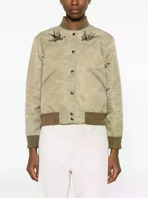 Filson Embroidered Bomber Jacket