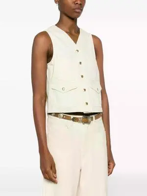 Filson Button-up Waistcoat - Neutrals