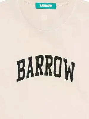 BARROW Logo T-shirt - Neutrals