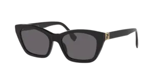 Fendi Forever Fe40205i Sunglasses - Grey