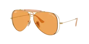 Ray-ban The Shooter Sunglasses Orange