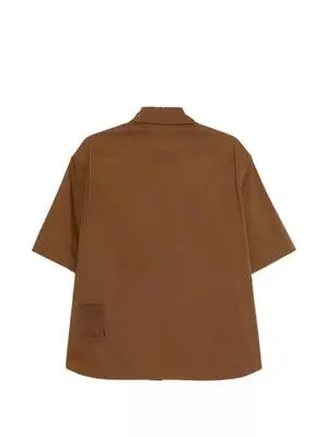 TEN C Chest-pocket Short-sleeve Shirt