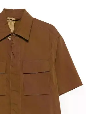 TEN C Chest-pocket Short-sleeve Shirt
