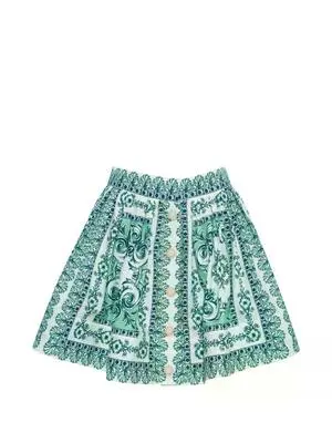 Cara Cara Betty Button-detailed Mini Skirt