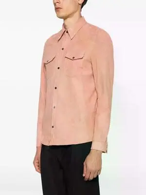 SALVATORE SANTORO Flap-pocket Shirt - Pink