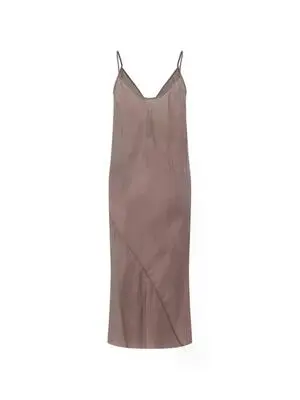 Rick Owens Satin Slip Dress