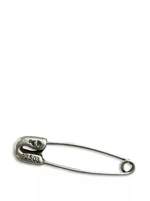 Chrome Hearts Engraved Safety Pin
