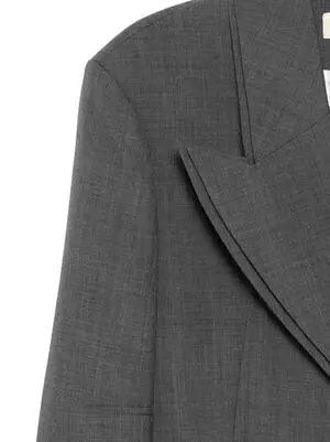 SHUSHU/TONG Peak-lapel Blazer