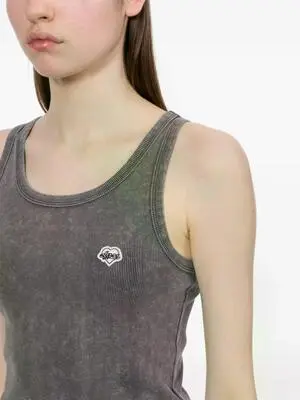 AAPE BY *A BATHING APE Logo Patched Tank Top