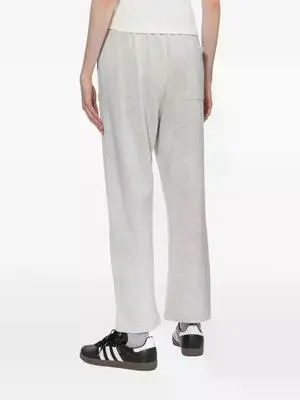 AAPE BY *A BATHING APE Logo-patched Straight-leg Track Pants - Grey