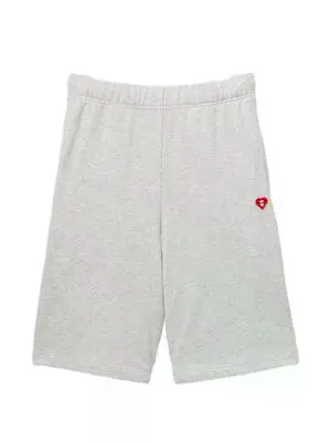 AAPE BY *A BATHING APE Logo-patched Knee-length Shorts