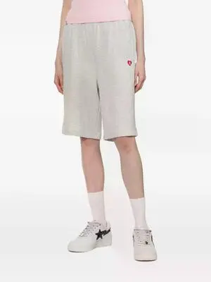 AAPE BY *A BATHING APE Logo-patched Knee-length Shorts