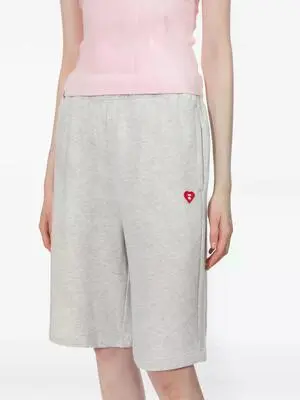 AAPE BY *A BATHING APE Logo-patched Knee-length Shorts