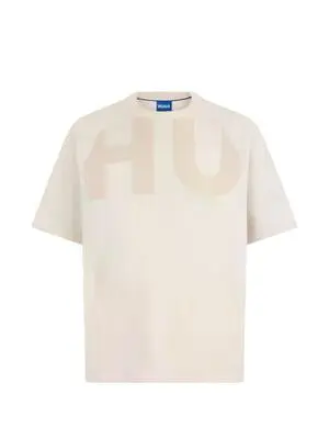 BOSS Graphic Panelled T-shirt