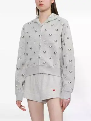 APEE™ BY *A BATHING APE® Panda-print Zip Up Hoodie