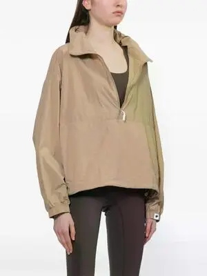 AAPE BY *A BATHING APE Logo-patch Jacket - Neutrals