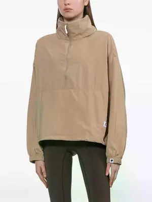 AAPE BY *A BATHING APE Logo-patch Jacket - Neutrals