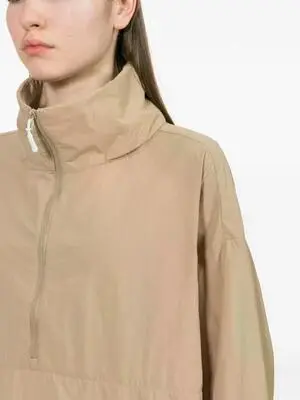 AAPE BY *A BATHING APE Logo-patch Jacket - Neutrals