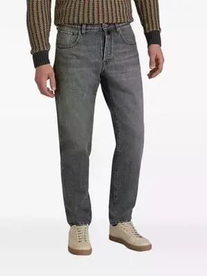 SLOWEAR Five-pocket Tapered Trousers - Grey