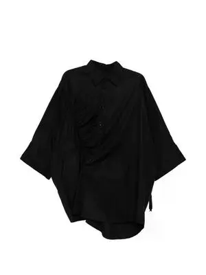 MARINA YEE Twister Shirt - Black