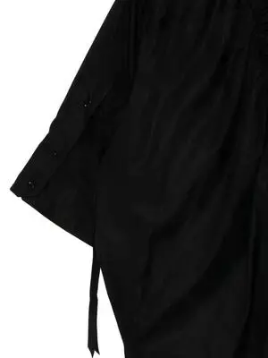 MARINA YEE Twister Shirt - Black