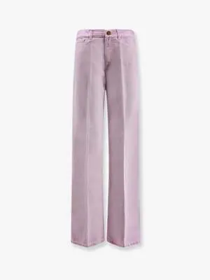 Seafarer Cotton Wide Leg Trousers