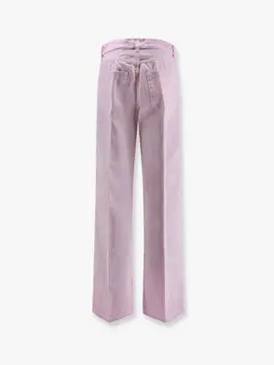 Seafarer Cotton Wide Leg Trousers