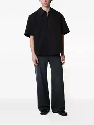 Séfr Waylon Wide-collar Shirt