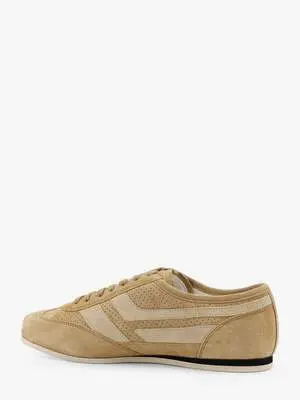 TOM FORD Brook Suede Sneakers With Logo - Beige