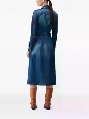 Liu Jo Long Dress With Digital Print