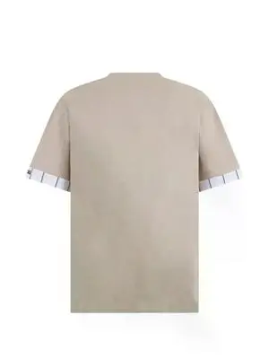 BOSS Striped Cuff T-shirt