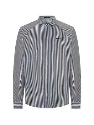 BOSS Long-sleeved Striped Shirt