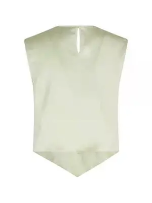 ISABELLE BLANCHE Bow-embellished Top