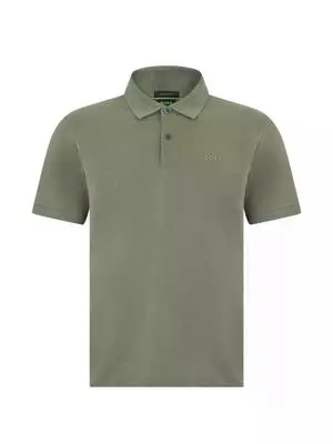BOSS Logo Polo Shirt - Green