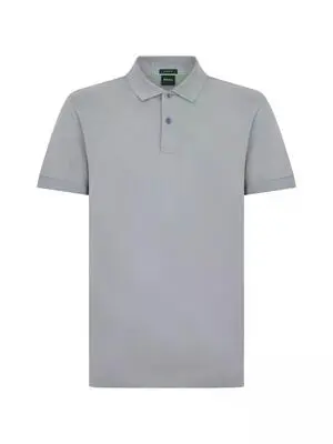 BOSS Short-sleeve Polo Shirt - Grey